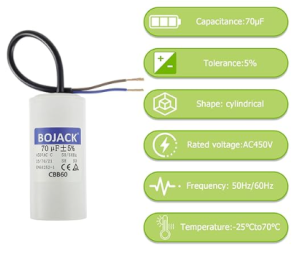 🔧 Guía Completa: Cómo Calcular el Condensador para Conectar un Motor Trifásico a Monofásico 230 ...