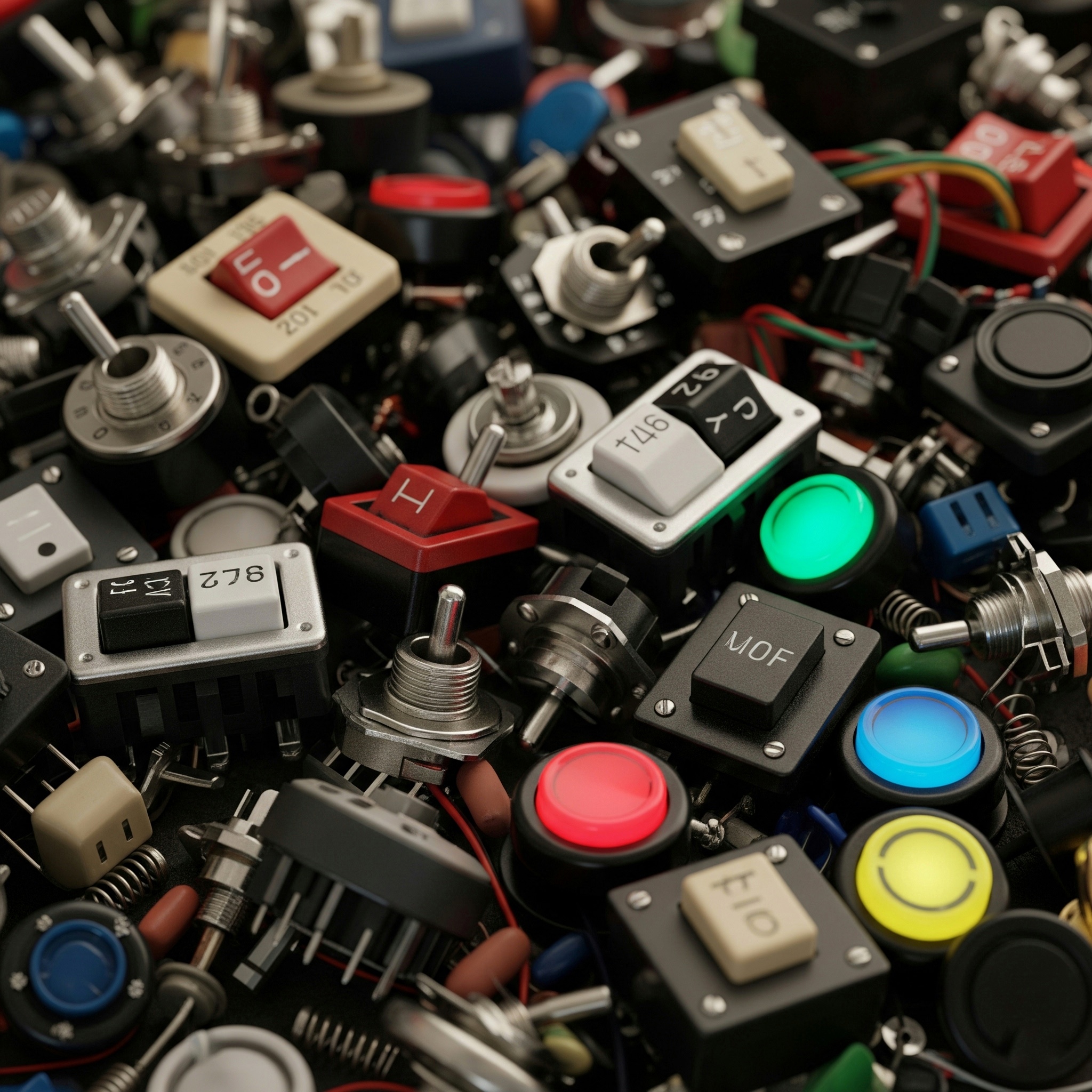 ⚡ Tipos de Componentes Electrónicos: Guía Completa | Tu Vuelta de Tuerca